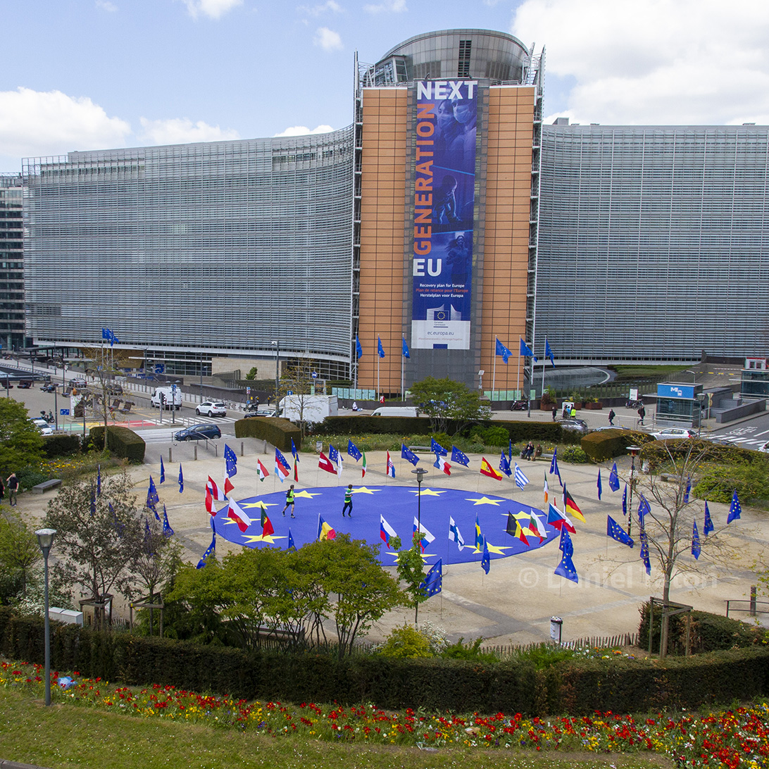 Schuman Square – Le site du rond point Schuman